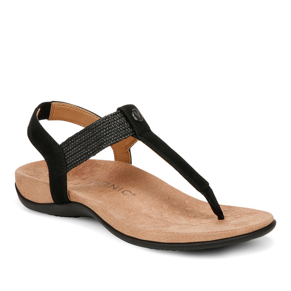 Brea Toe Post Slingback Sandal | Vionic Shoes Canada
