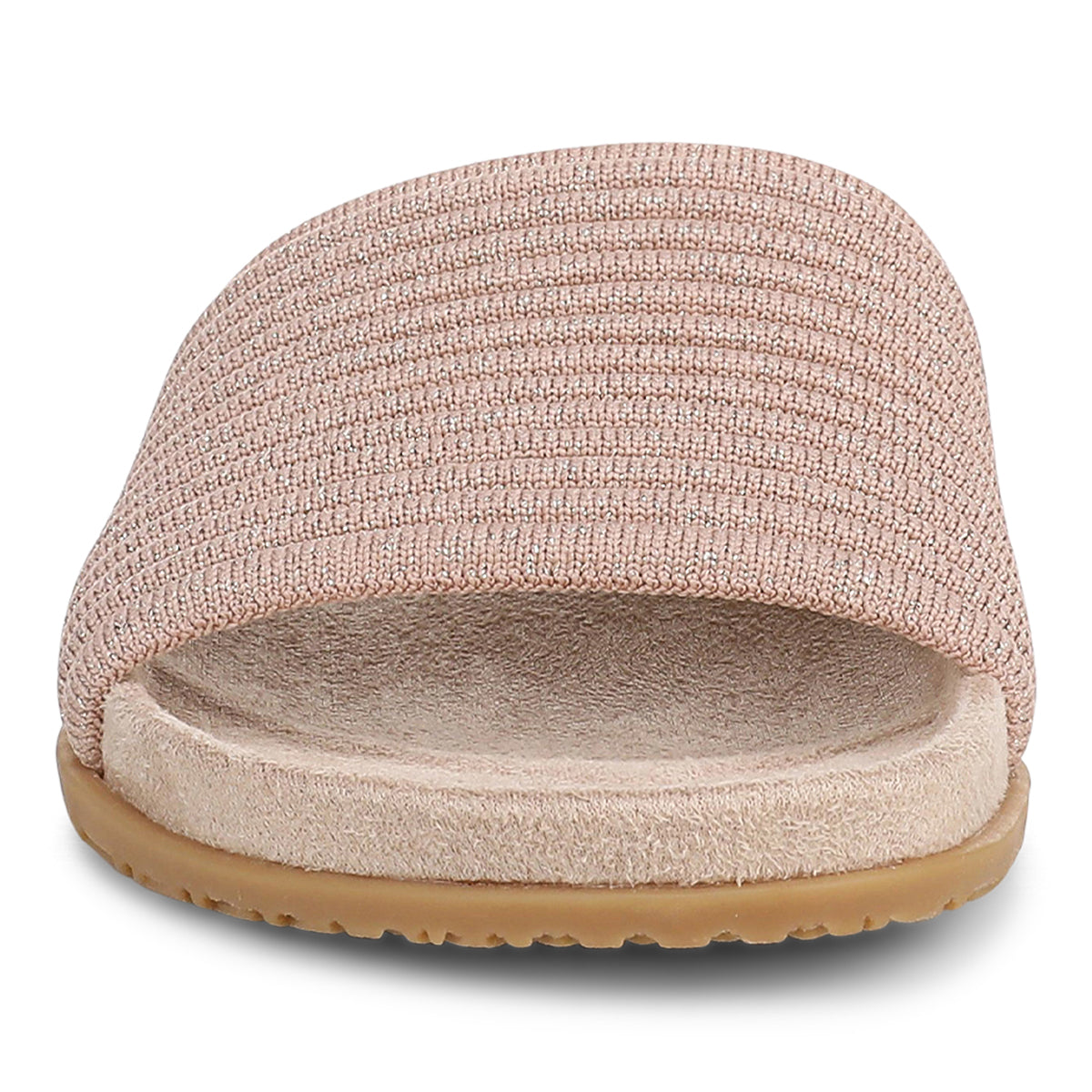 Evie Knit Slide Sandal | Vionic Shoes Canada